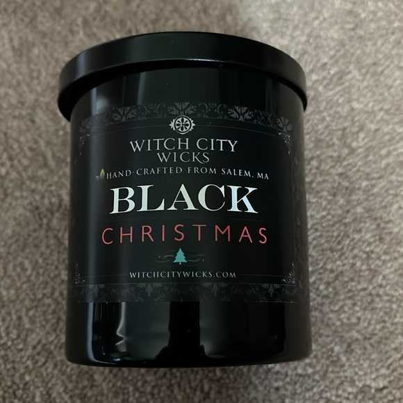 Witch City Wicks | Accents | Witch City Wicks Single Wick Candle Black ...